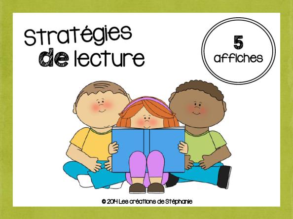 5 stratégies de lecture
