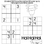 Cahier de temps libre de Noël