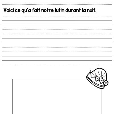 Notre lutin coquin : Carnet de tours