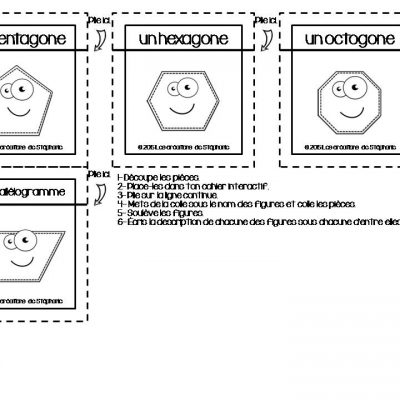 Les figures planes { Cahier interactif }