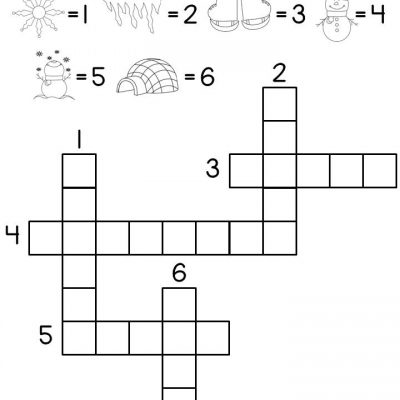 Cahier de temps libre : L’hiver