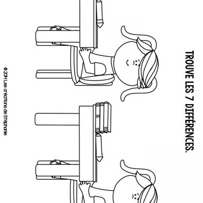 Cahier de temps libre pour la rentrée scolaire