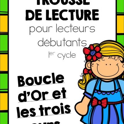 { BUNDLE } 4 trousses de lecture pour lecteurs débutants : Les contes