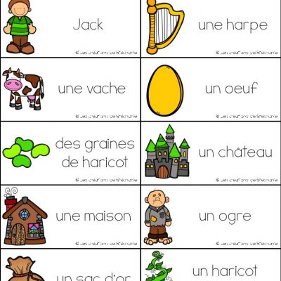 Trousse de lecture pour lecteurs débutants : Jack et le haricot magique