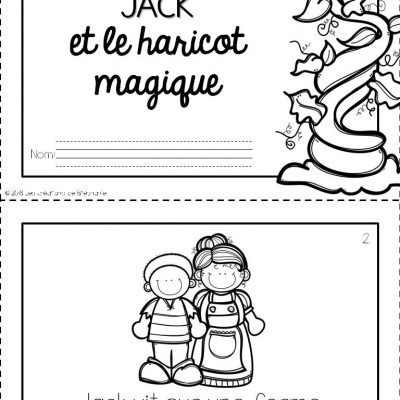 Trousse de lecture pour lecteurs débutants : Jack et le haricot magique