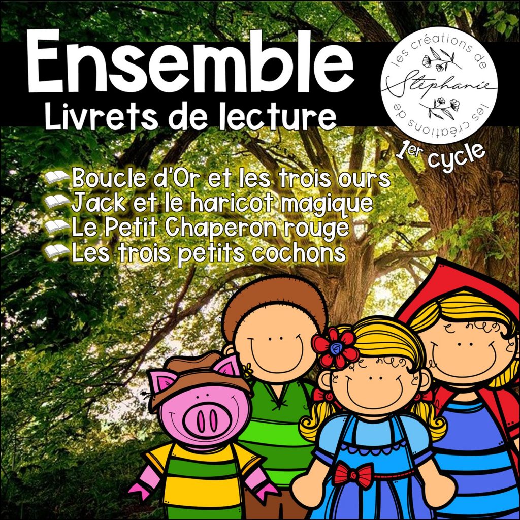 Ensemble de trousses de lecture : Les contes