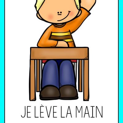 Les règles de vie Néon (11 affiches)