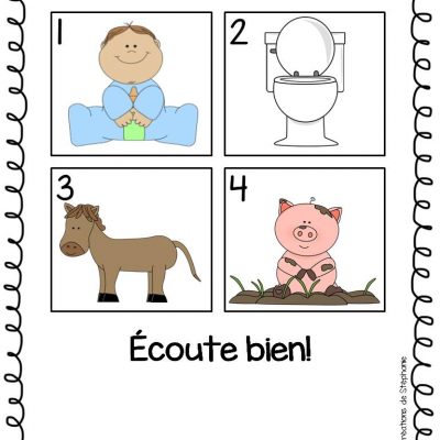 Les 5 sens – Dis-moi ce que tu entends