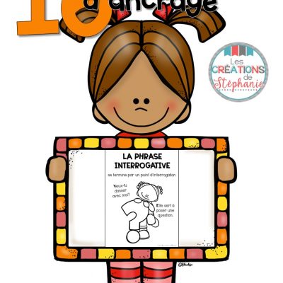 Ensemble de tableaux d’ancrage