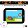 Cartes BOOM™ Le dénombrement par bonds de 5 et 10