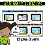 Ensemble grandissant de cartes BOOM™ – 3e année