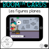 Cartes BOOM™ Les figures planes