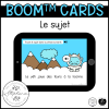 Cartes BOOM™ Le sujet
